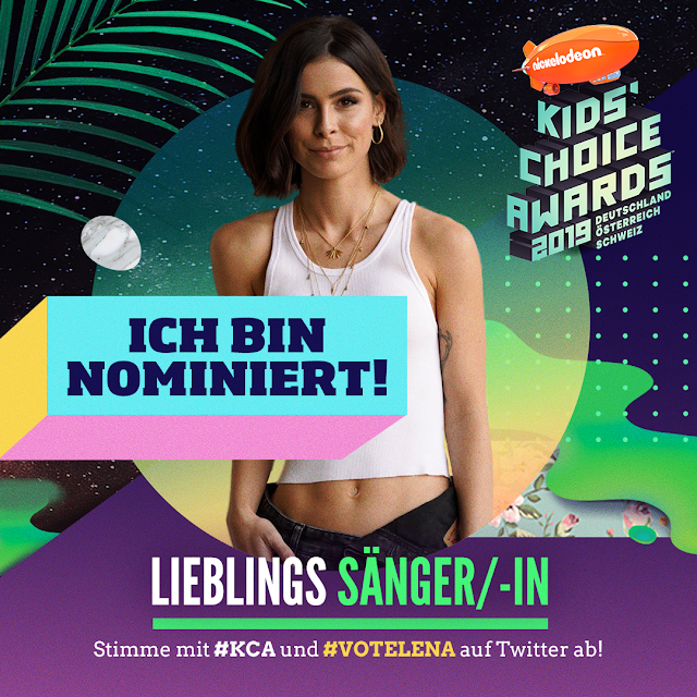 Lena gleich dreifach nominiert bei den Kids-Choice-Awards 2019 » Lena Meyer-Landrut Newsportal